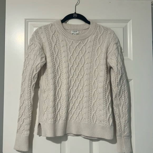 J. Crew | Sweaters | J Crew Knit Sweater | Poshmark